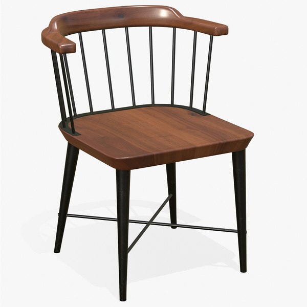 Dining Chair Classic 3D - TurboSquid 1791659