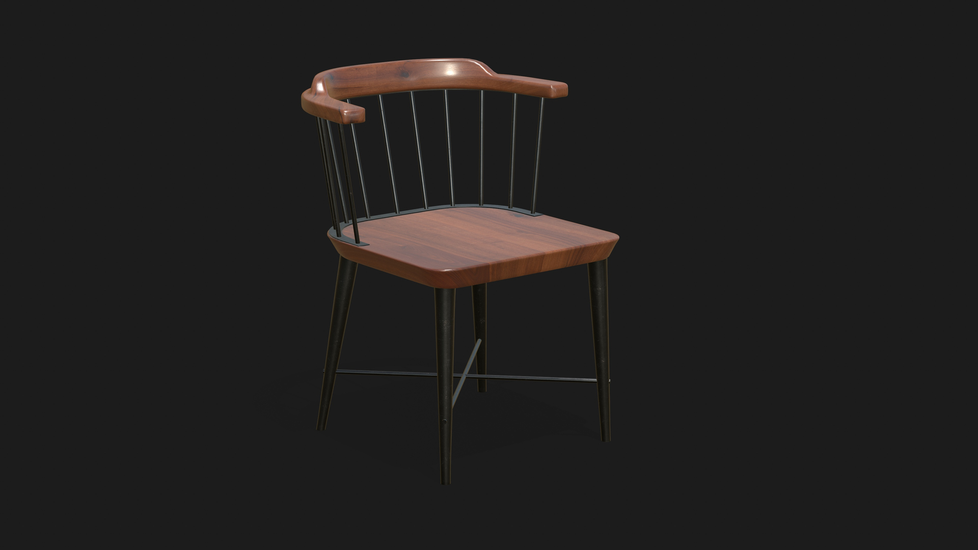 Dining Chair Classic 3D - TurboSquid 1791659