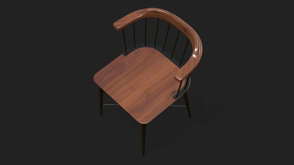 modelo 3d Silla de comedor Classic - TurboSquid 1791659