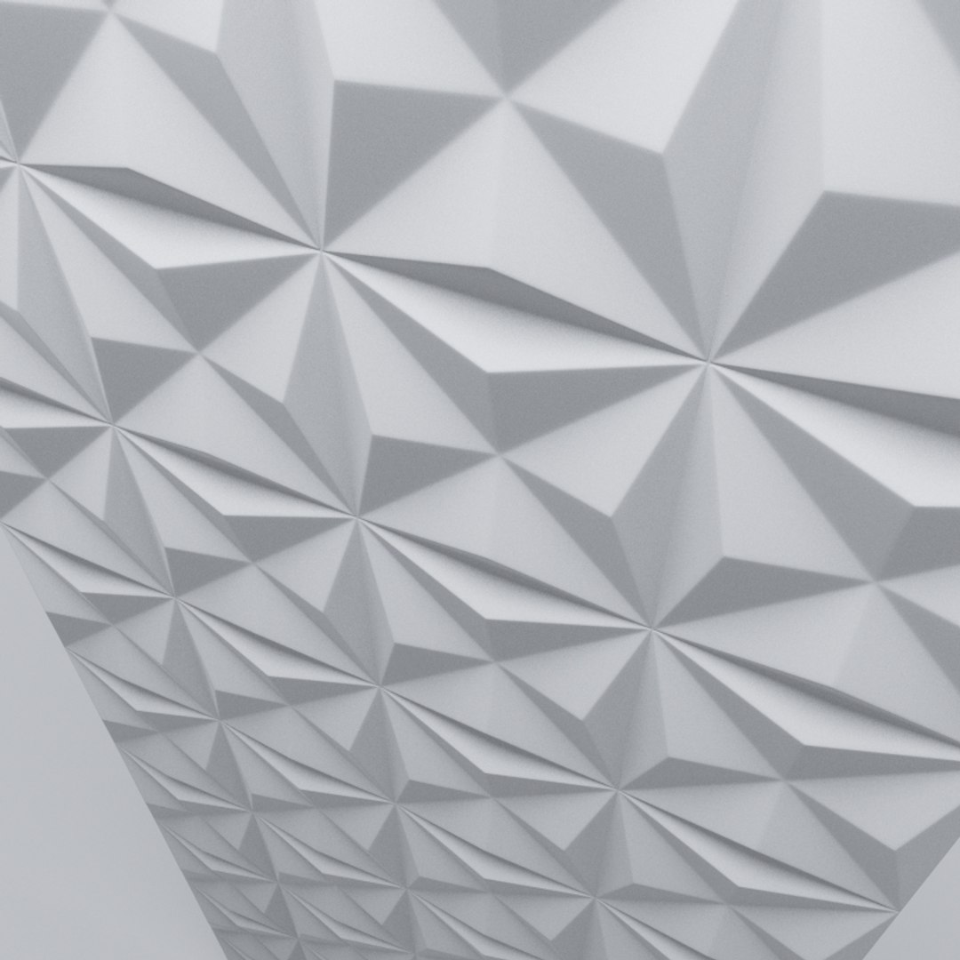 Max 3 Dimensional Panel