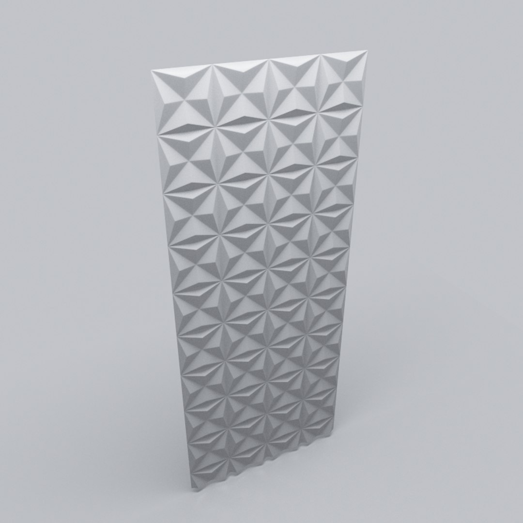 Max 3 Dimensional Panel