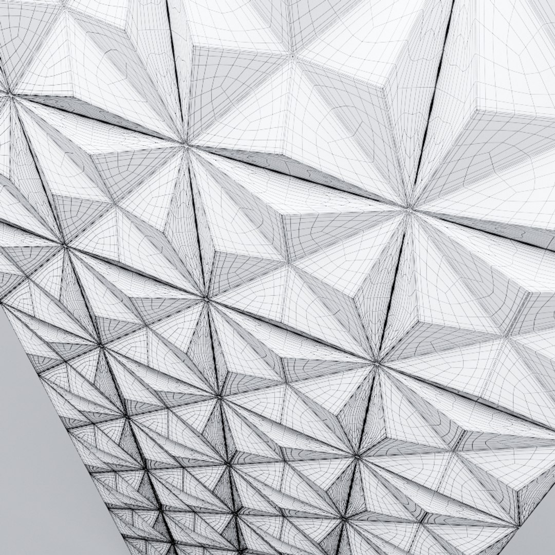 Max 3 Dimensional Panel