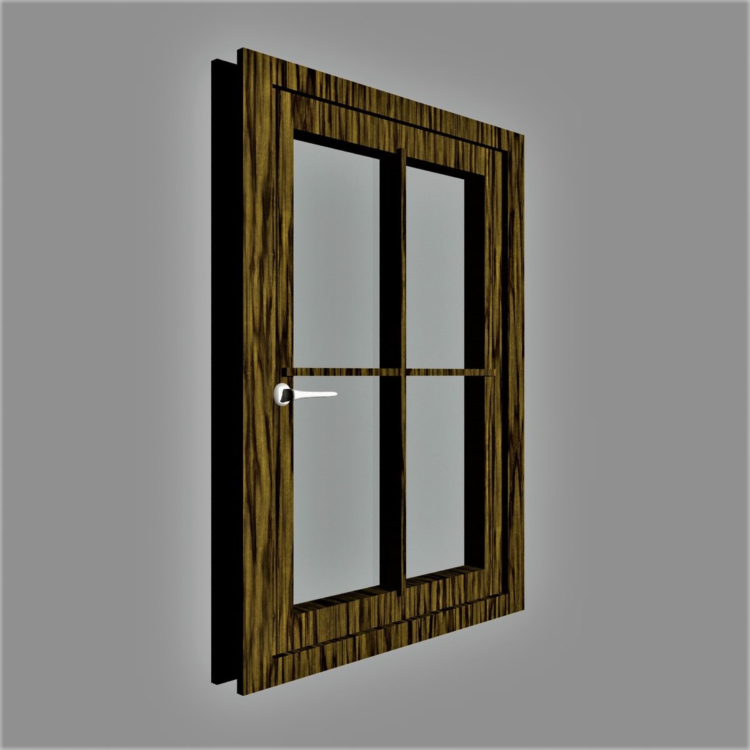 3D Window - TurboSquid 1339754