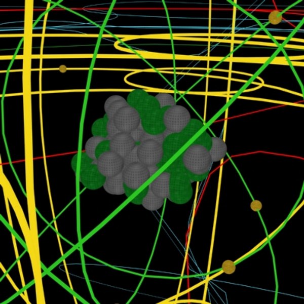 3d Nucleus Models Turbosquid