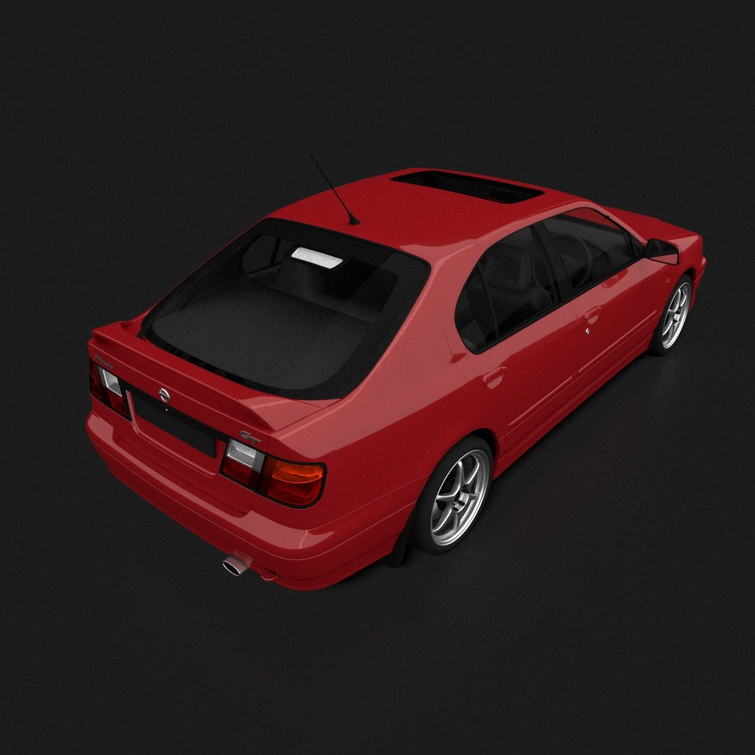 Nissan Primera 3D Model - TurboSquid 2366197