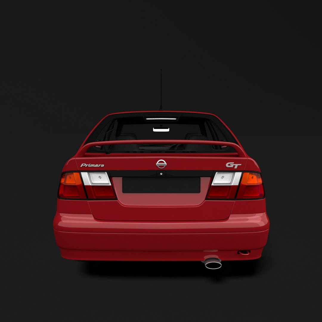 Nissan Primera 3D Model - TurboSquid 2366197