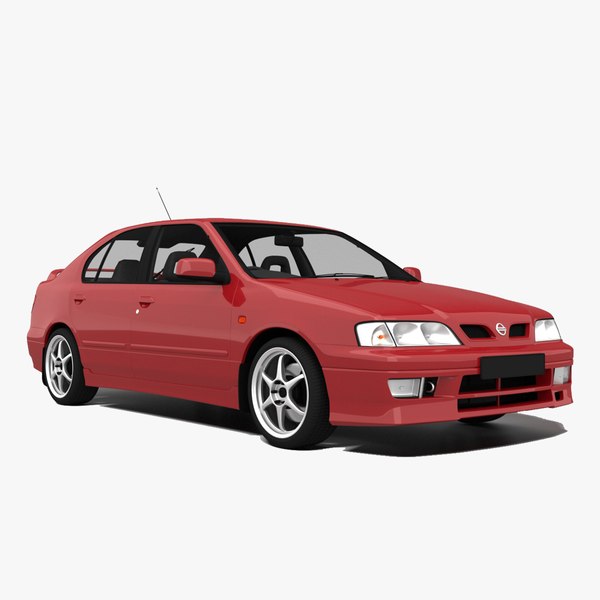 modelo 3d Nissan Primera - TurboSquid 2366197