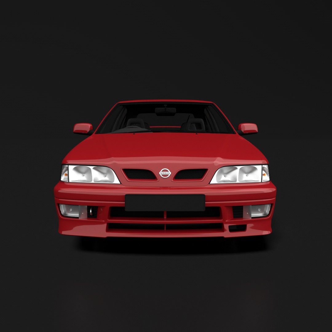 Nissan Primera 3D Model - TurboSquid 2366197