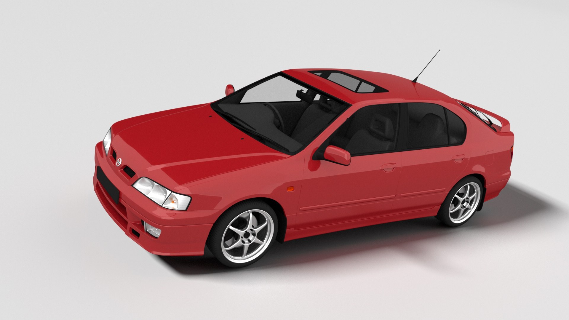 Nissan Primera 3D Model - TurboSquid 2366197