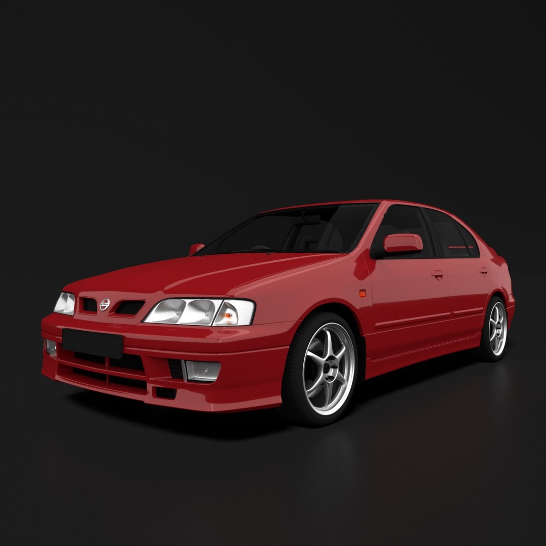 Nissan Primera 3D Model - TurboSquid 2366197