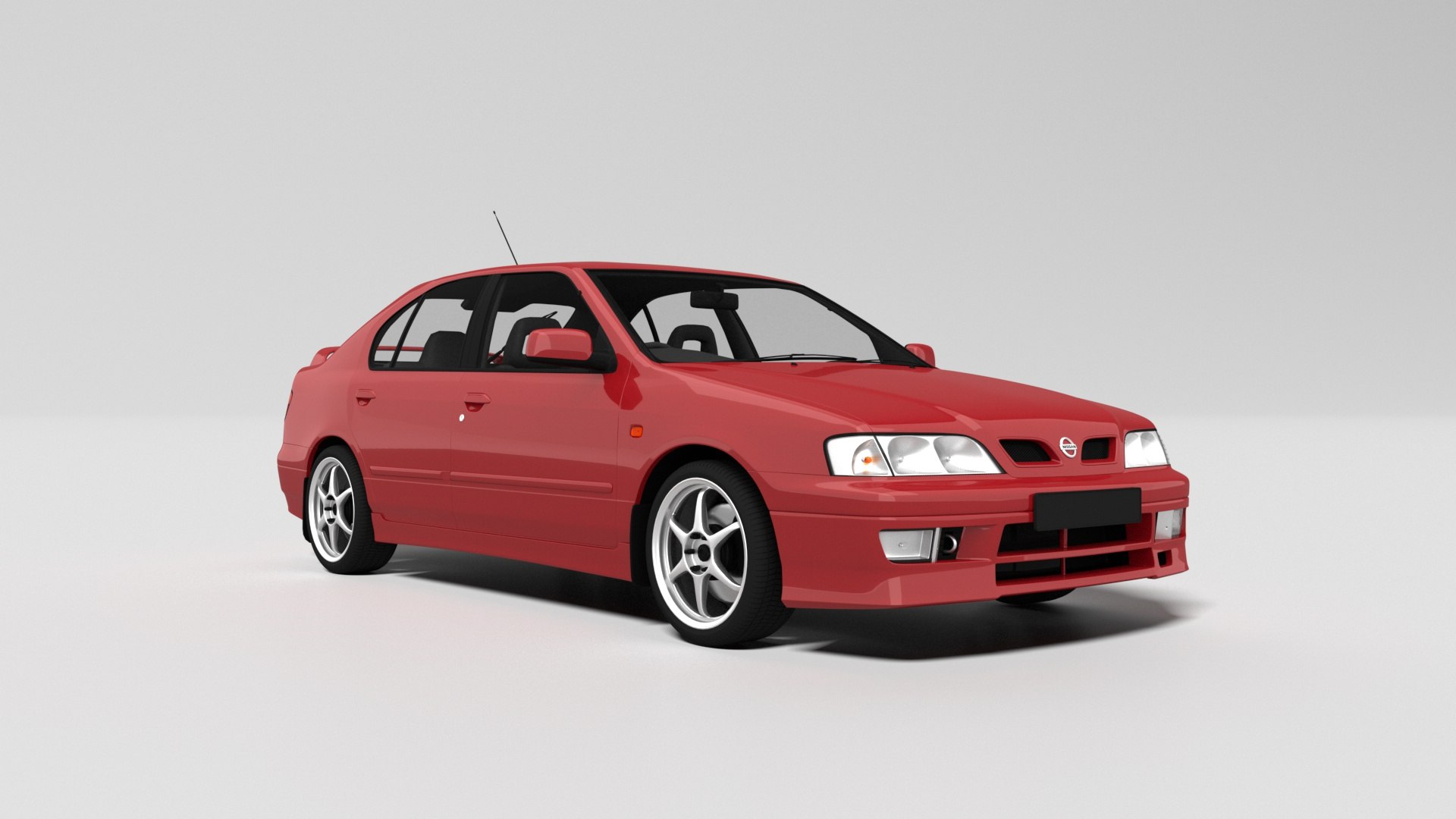 Nissan Primera 3D Model - TurboSquid 2366197