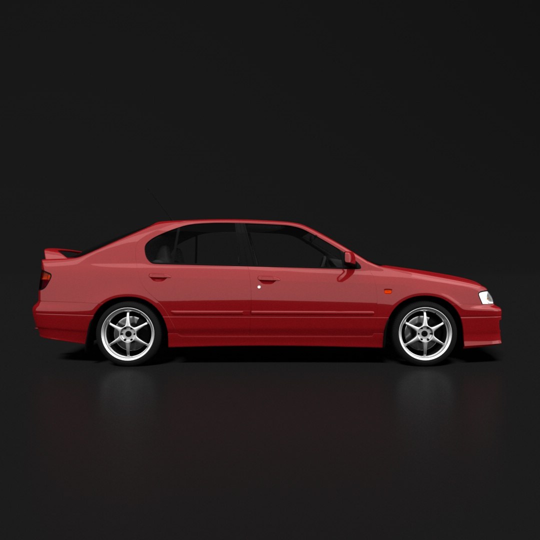 Nissan Primera 3D Model - TurboSquid 2366197