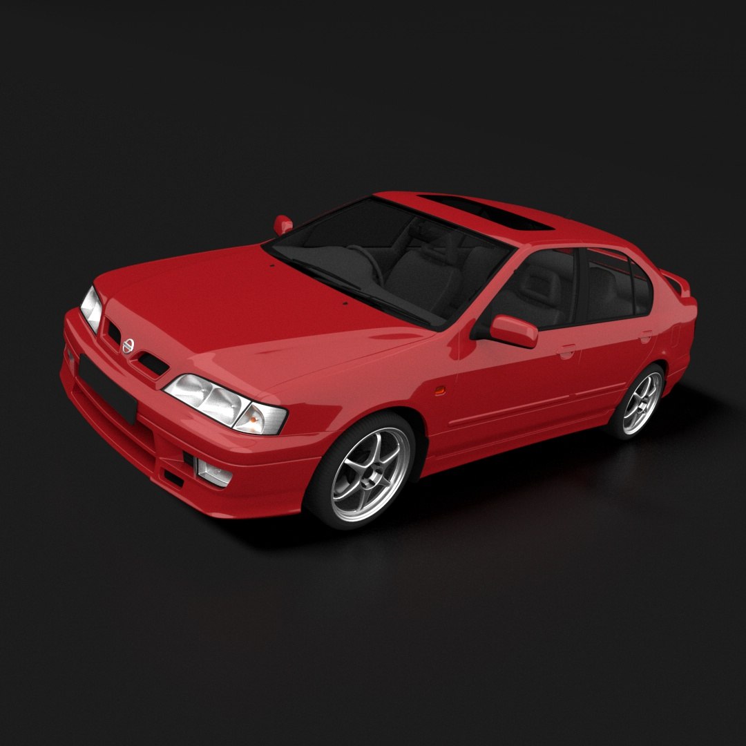 Nissan Primera 3D Model - TurboSquid 2366197