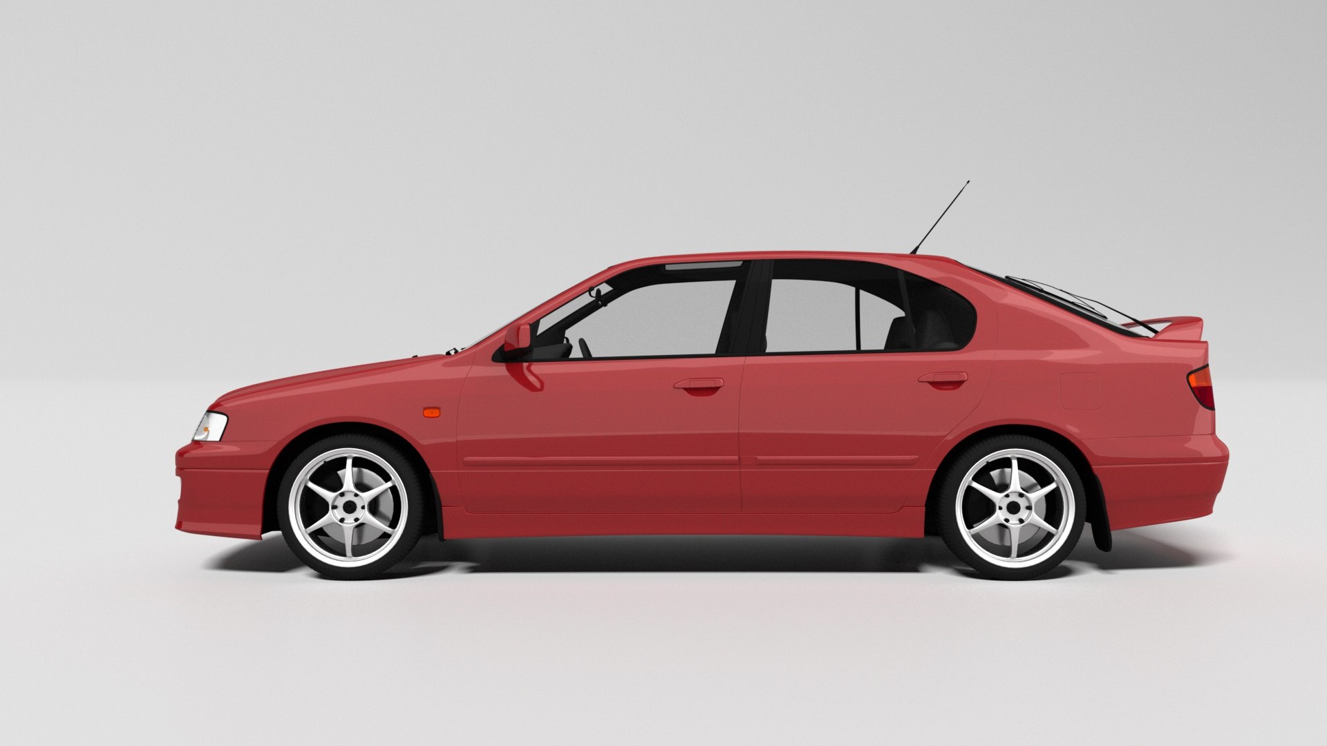 Nissan Primera 3D Model - TurboSquid 2366197