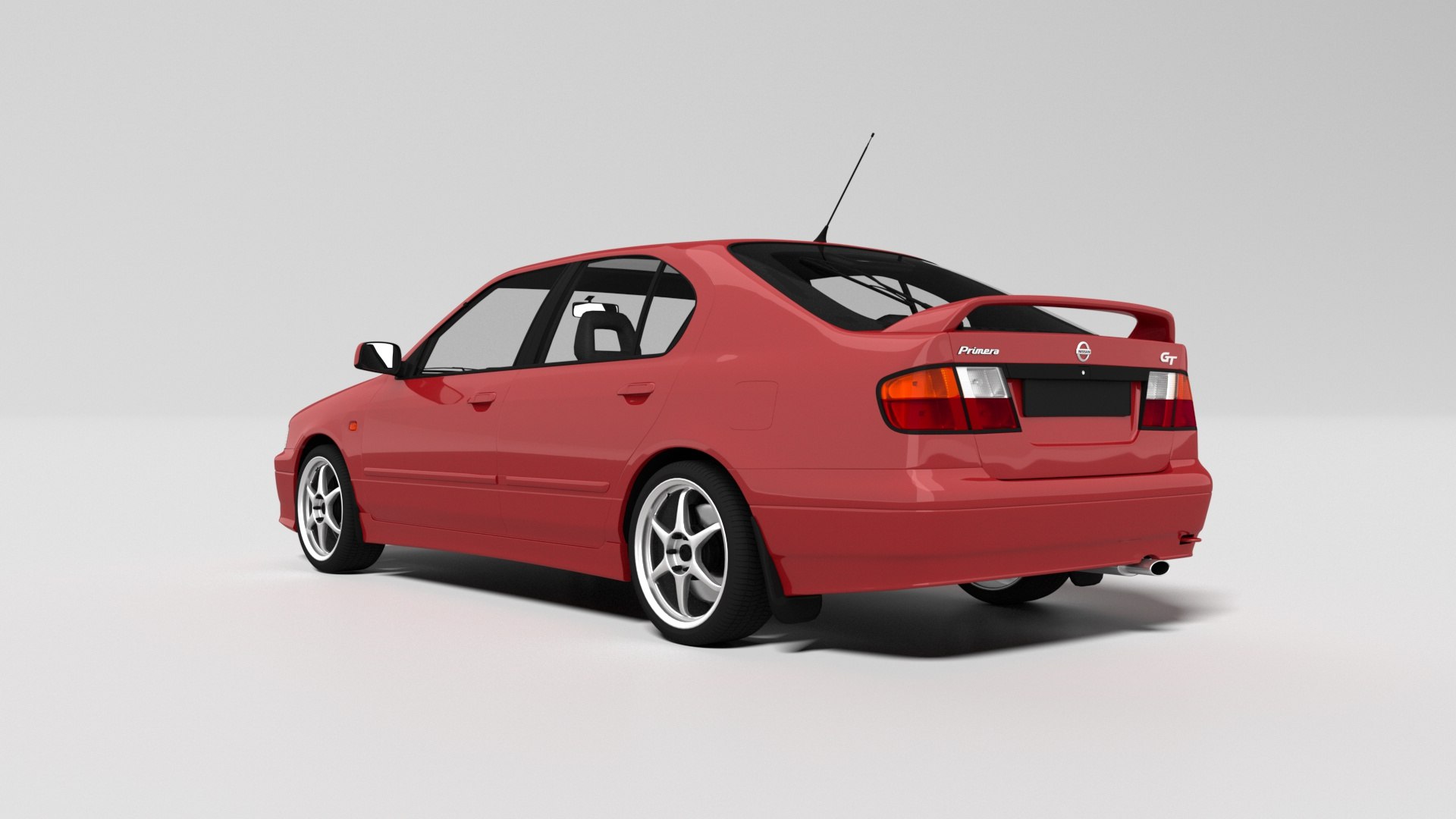 Nissan Primera 3D Model - TurboSquid 2366197