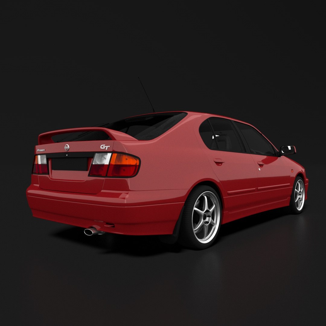 Nissan Primera 3D Model - TurboSquid 2366197