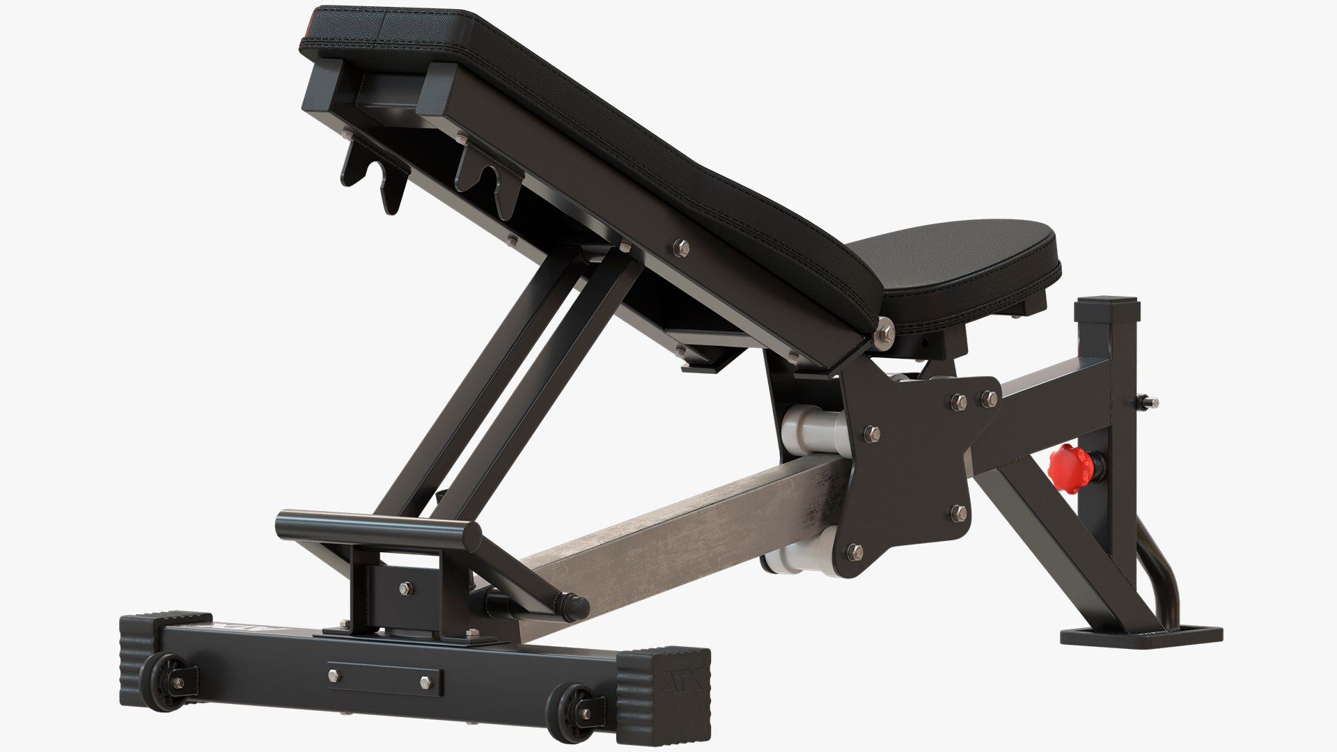 ATX Smith Cable Rack Weight Stack Model - TurboSquid 2326461