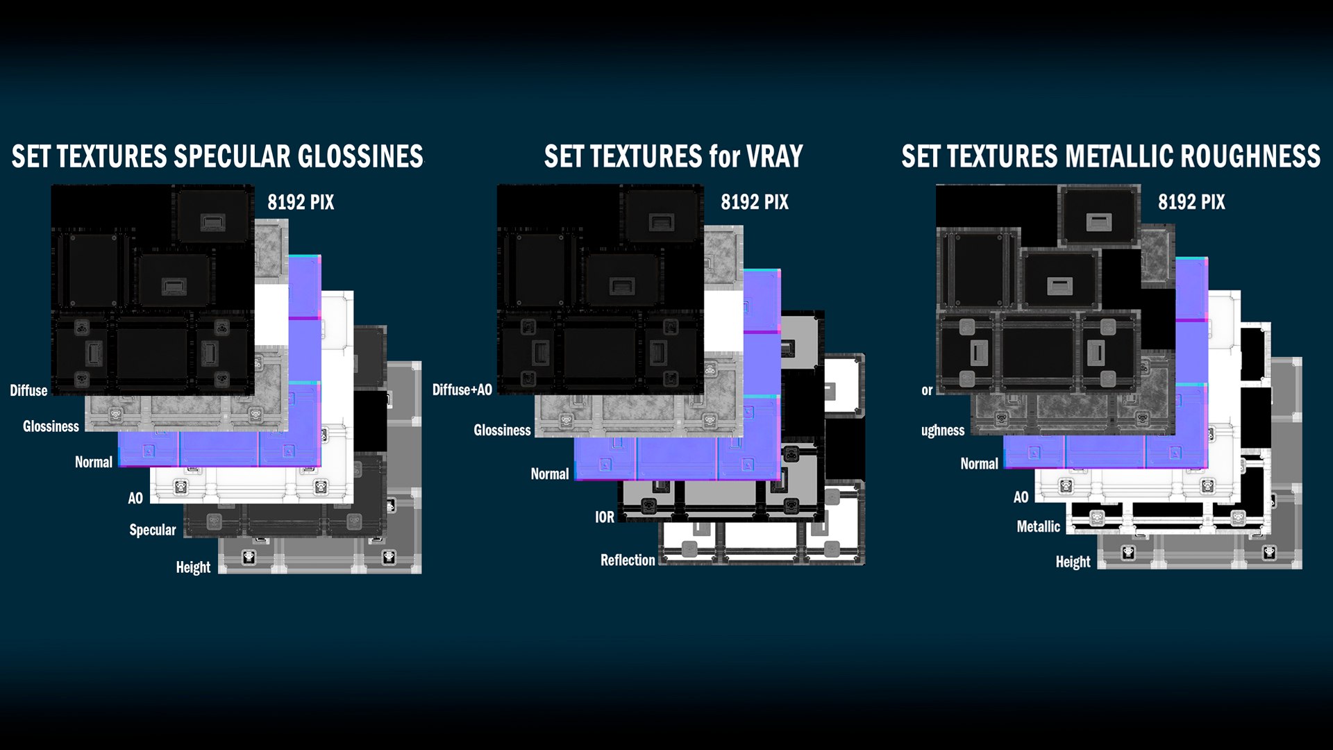 Weapon Case Low Poly PBR 3D Model - TurboSquid 1856194