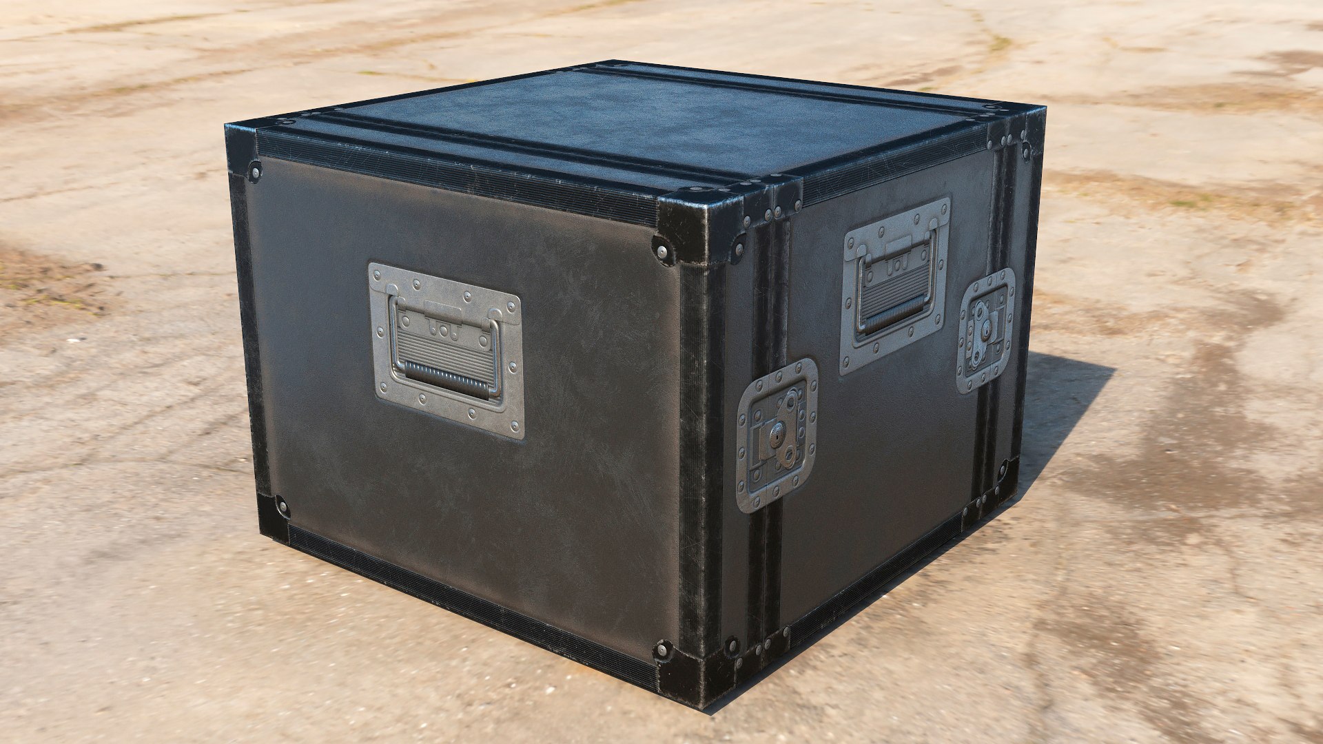 Weapon Case Low Poly PBR 3D Model - TurboSquid 1856194