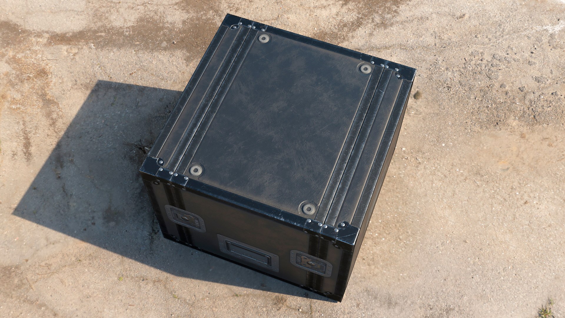 Weapon Case Low Poly PBR 3D Model - TurboSquid 1856194