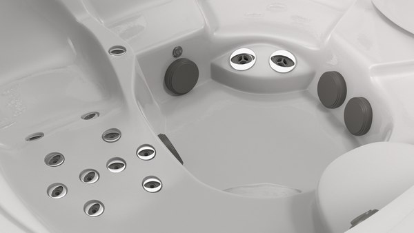 3D Jacuzzi J 335 Hot Tub Grey - TurboSquid 1716271