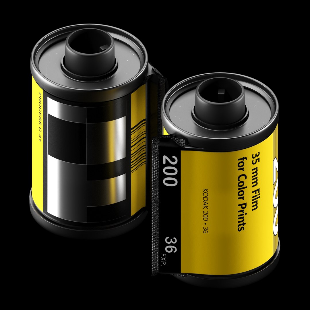 Film Box Model - TurboSquid 2203263