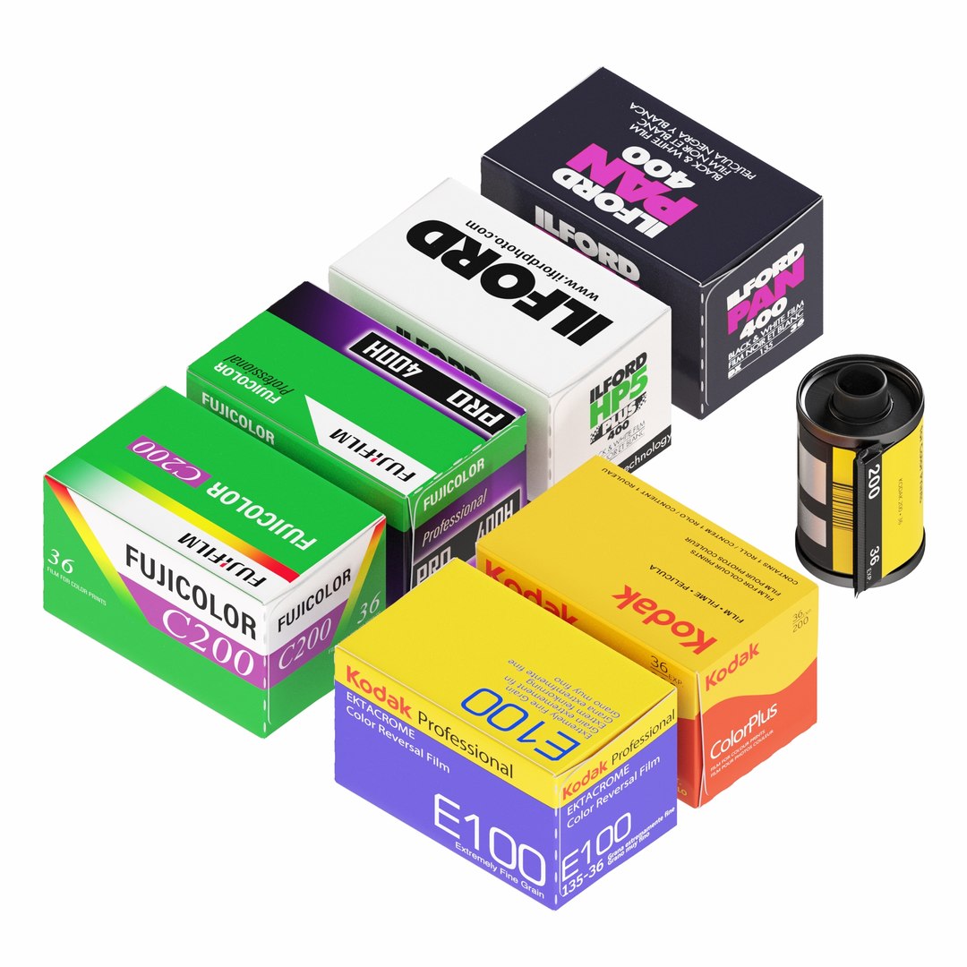 Film Box Model - TurboSquid 2203263