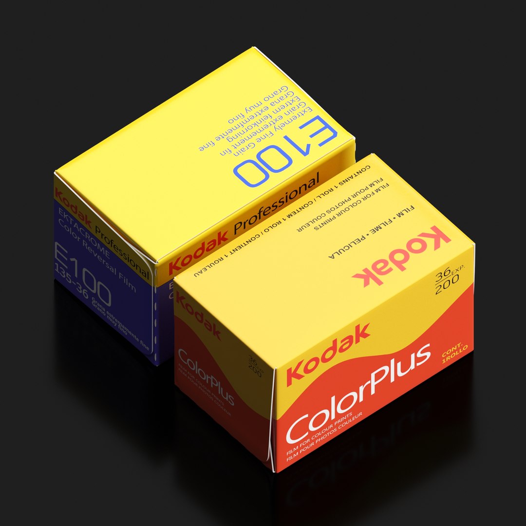Film Box Model - TurboSquid 2203263