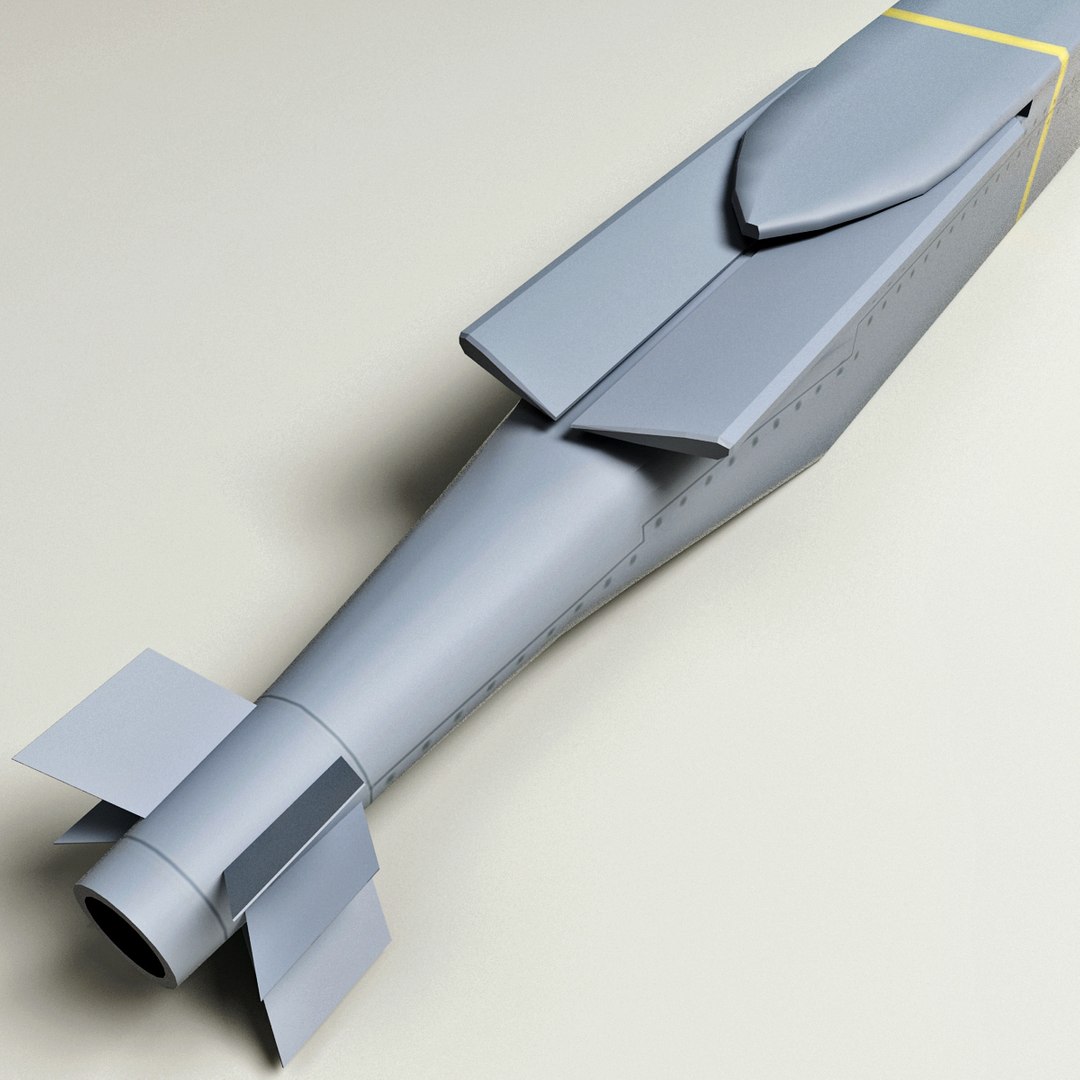 Aircraft Missile Agm-154 Jsow 3d 3ds