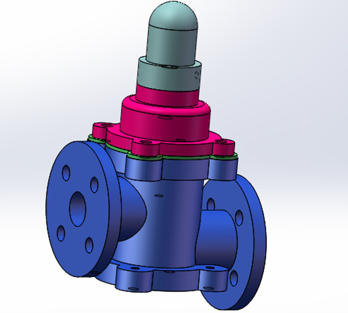 Free Oil Return Valve Model - TurboSquid 1225206