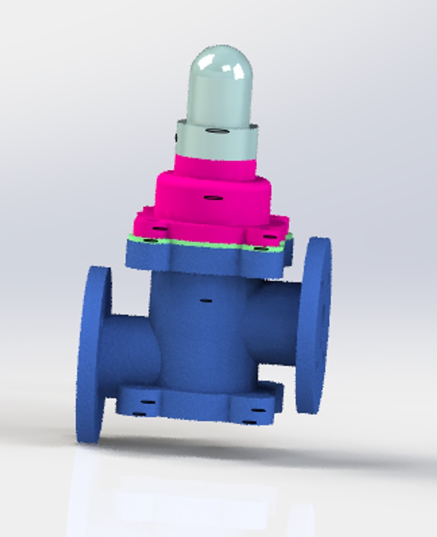 Free Oil Return Valve Model - TurboSquid 1225206