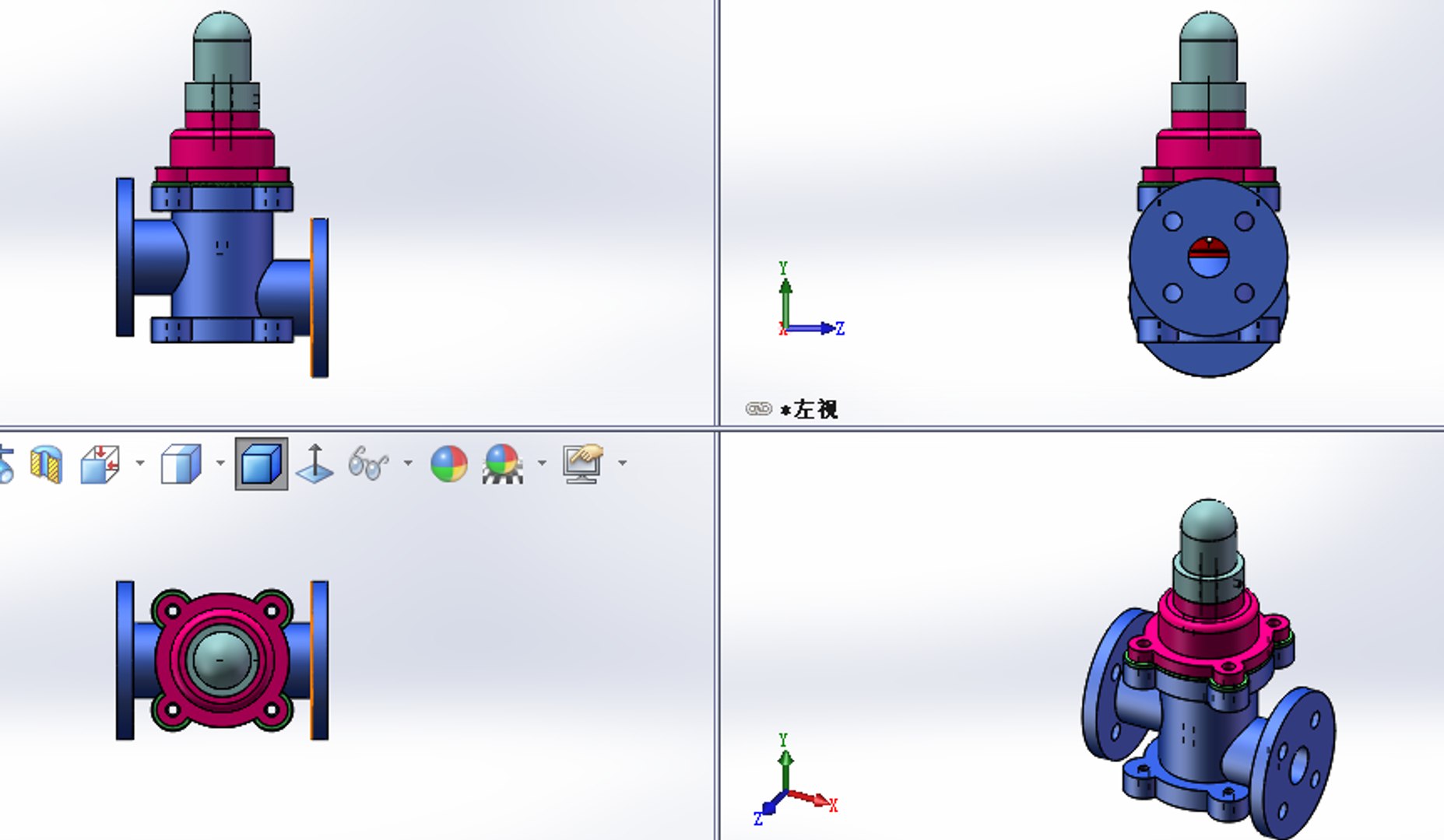 Free Oil Return Valve Model - TurboSquid 1225206