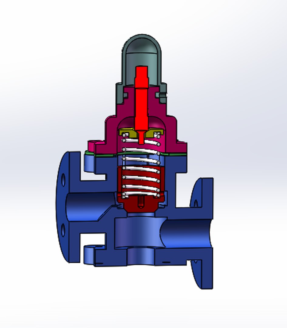 Free Oil Return Valve Model - TurboSquid 1225206