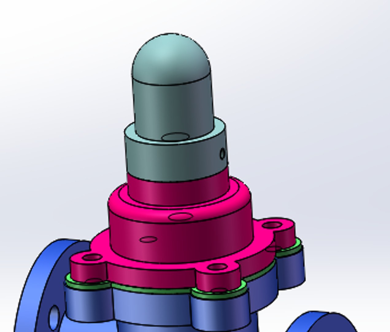 Free Oil Return Valve Model - TurboSquid 1225206