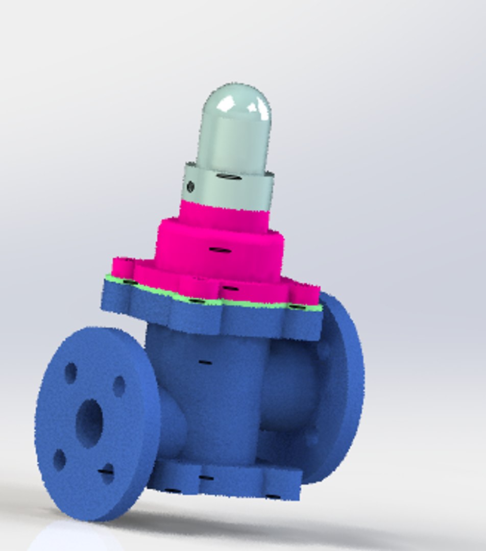Free Oil Return Valve Model - TurboSquid 1225206