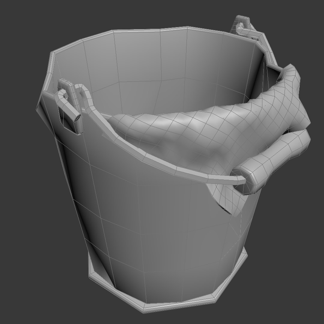 Old Bucket Rag 3D Model | 1144506 | TurboSquid