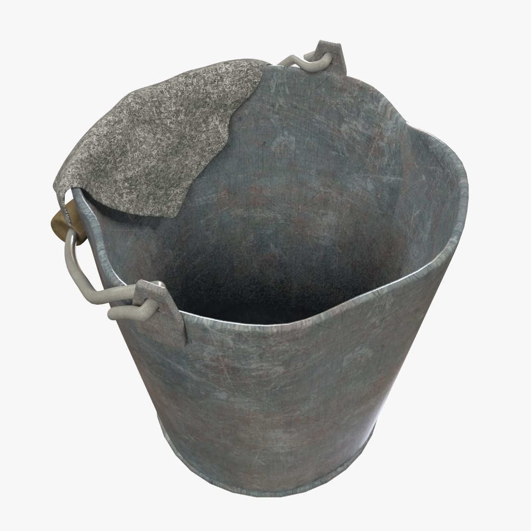 Old Bucket Rag 3D Model | 1144506 | TurboSquid