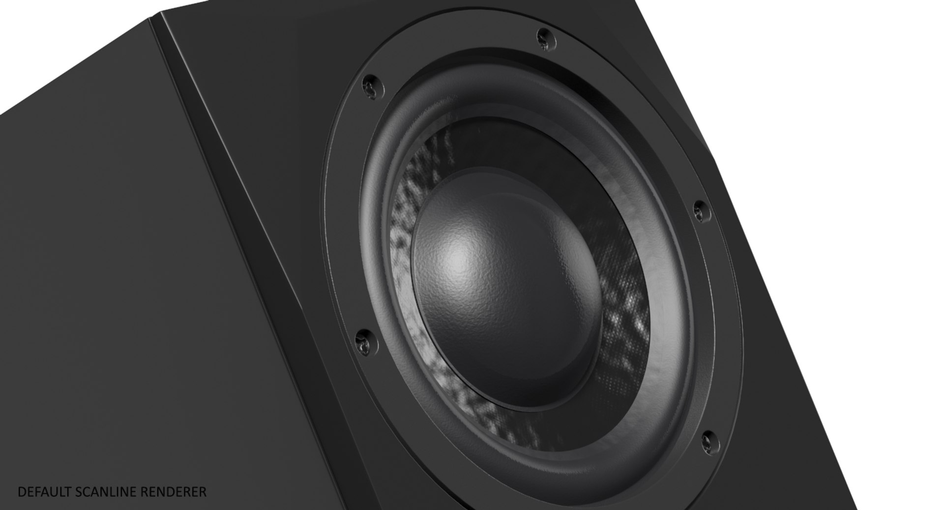 3D Adam Sub10 Mk2 Subwoofer Model - TurboSquid 1406378