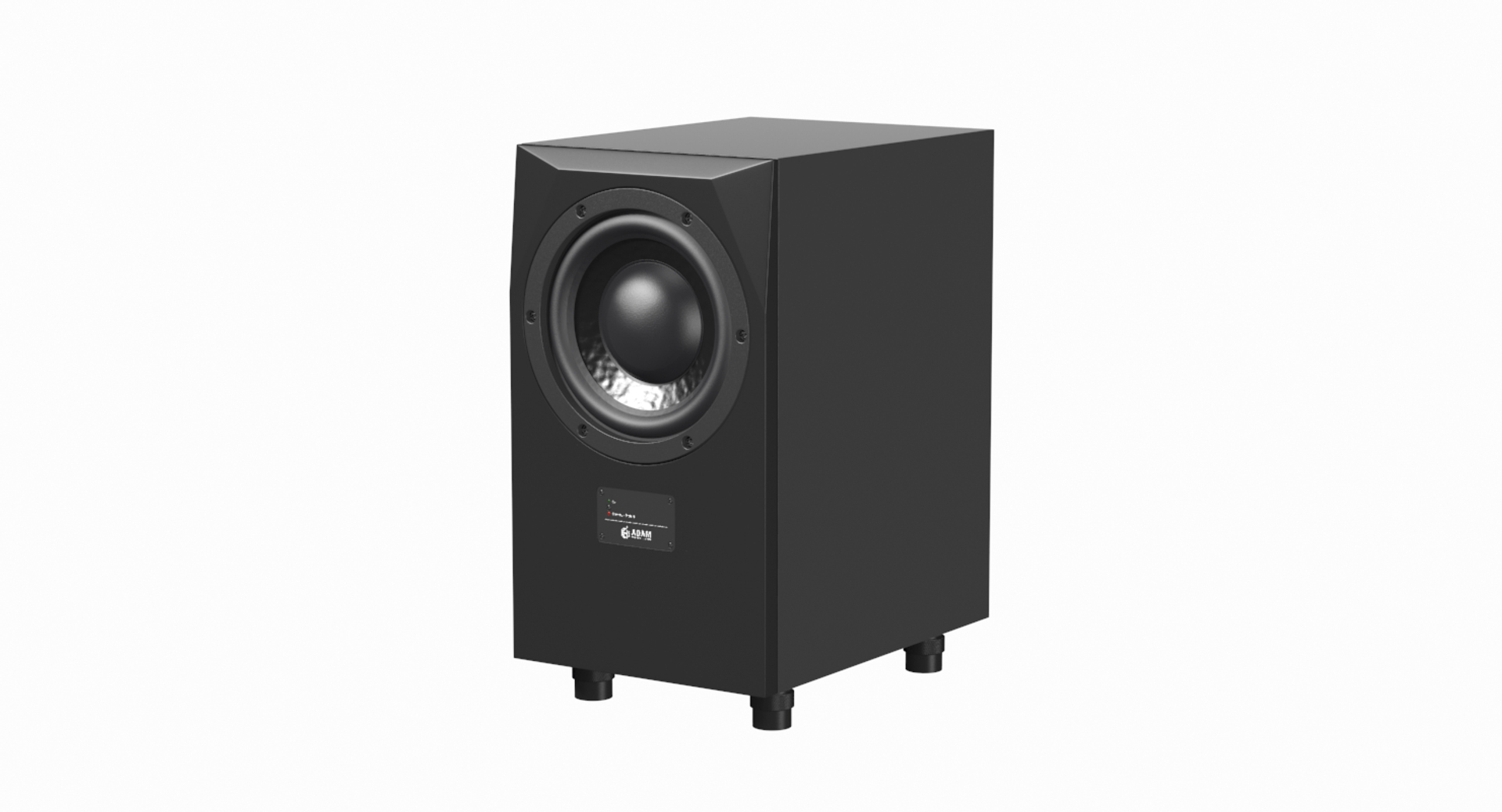 3D Adam Sub10 Mk2 Subwoofer Model - TurboSquid 1406378