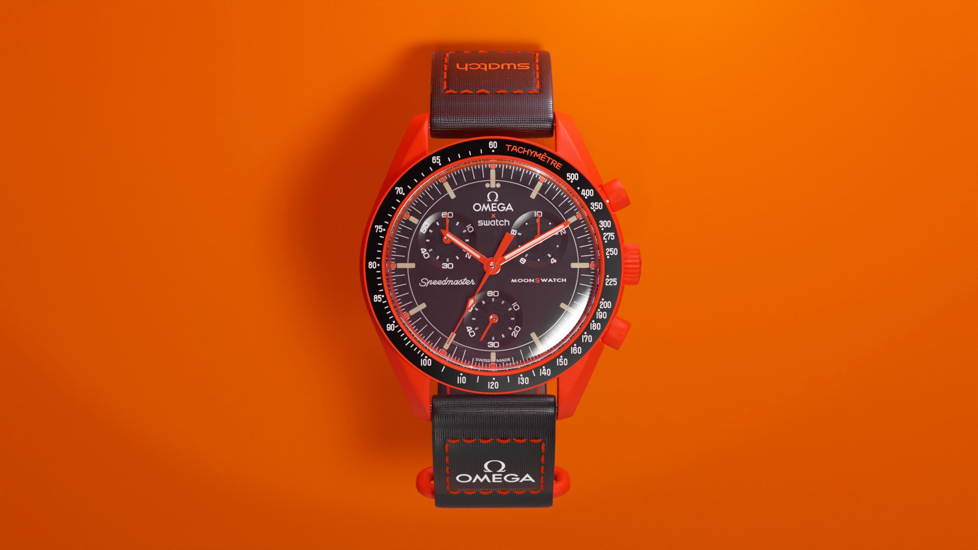 3D Moonswatch Mission On Earth - Lava Model - TurboSquid 2244006