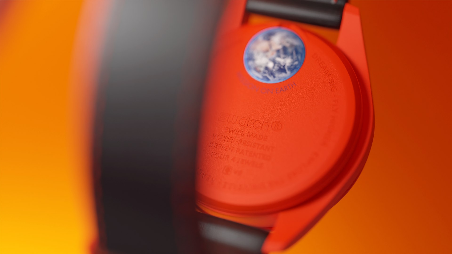 3D Moonswatch Mission On Earth - Lava Model - TurboSquid 2244006