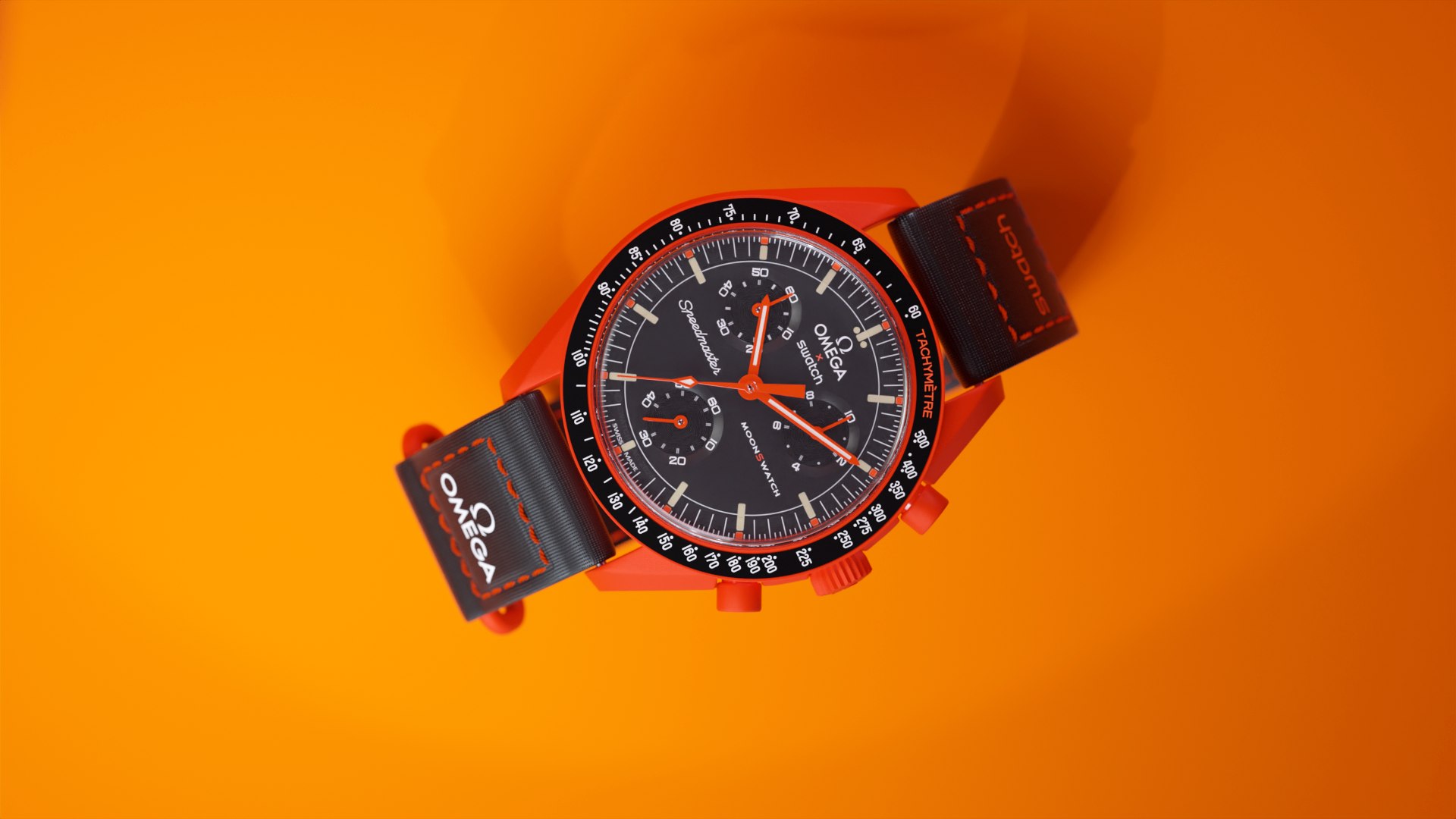 3D Moonswatch Mission On Earth - Lava Model - TurboSquid 2244006