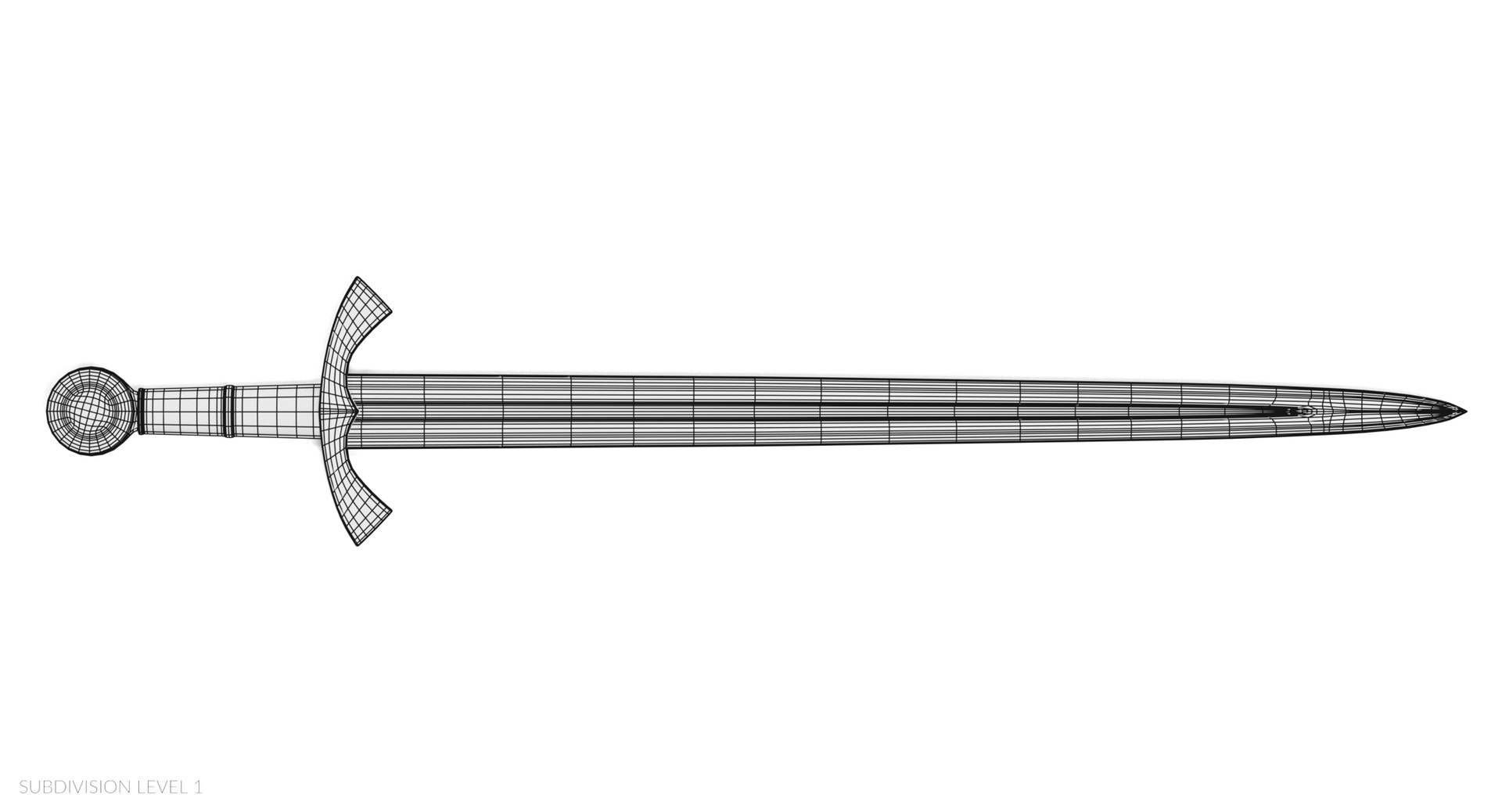 3D Viking Sword - TurboSquid 1307419