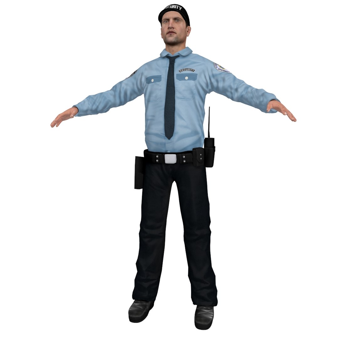 max rigged security guard 3