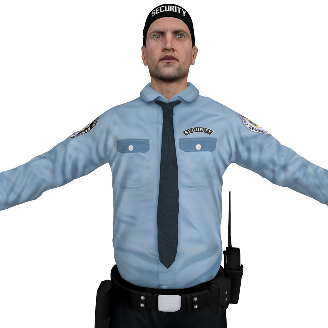 max rigged security guard 3
