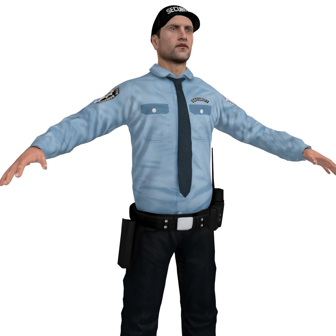 max rigged security guard 3