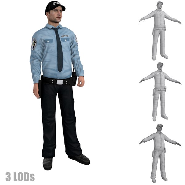 Guard 3D Models for Download | TurboSquid