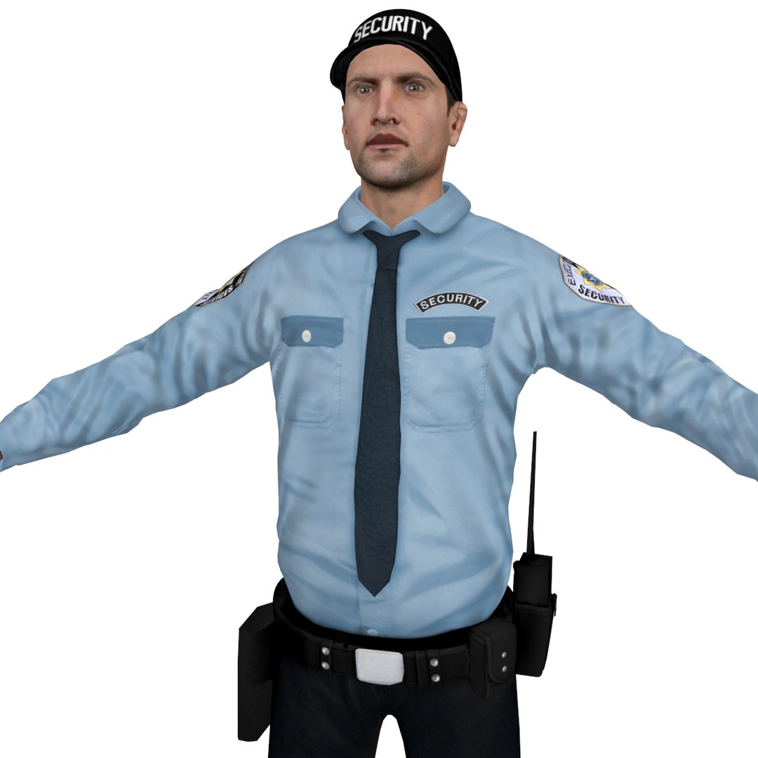 max rigged security guard 3