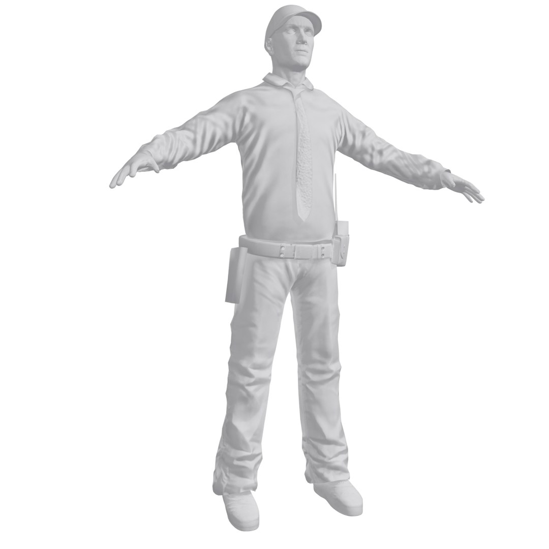 max rigged security guard 3