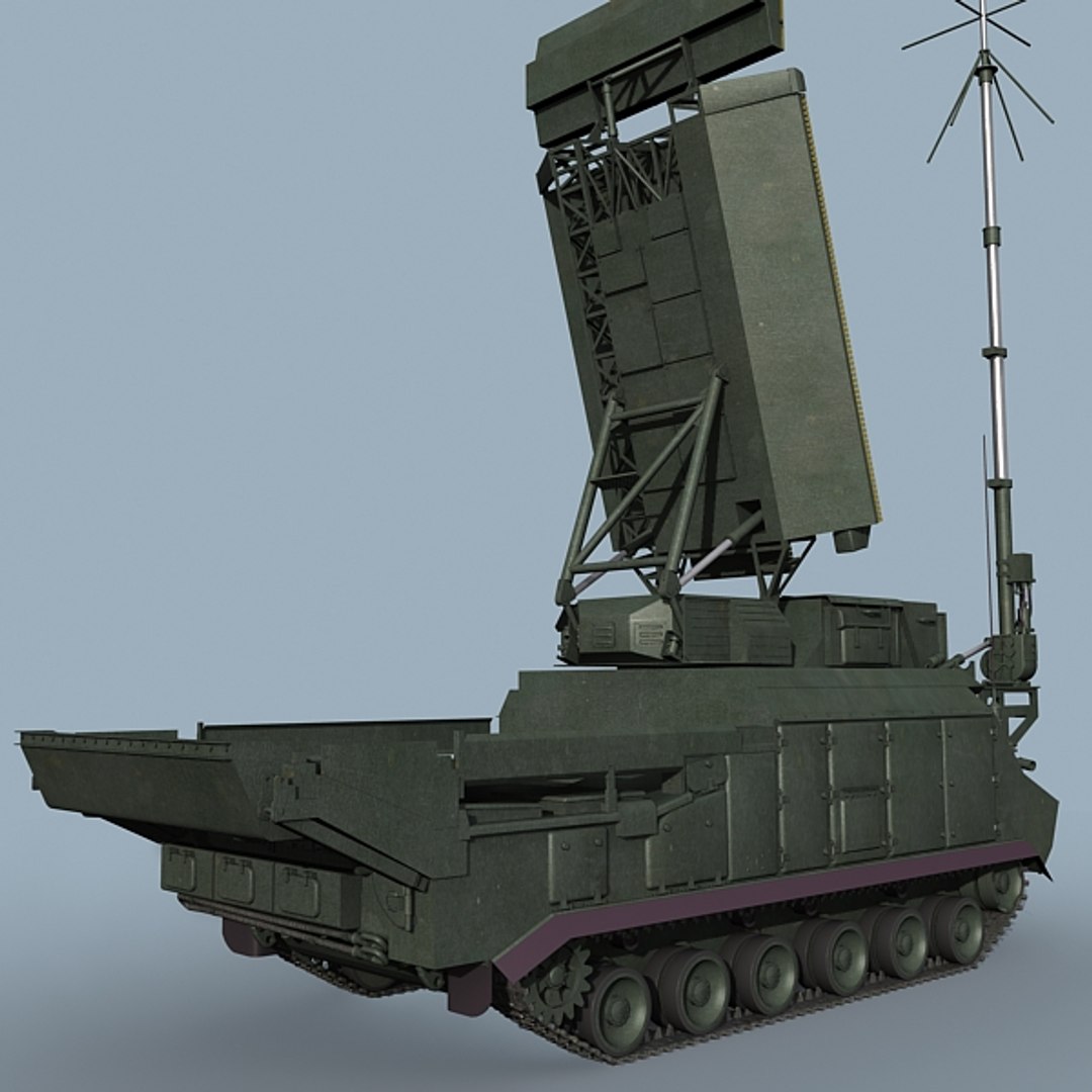 3d Model Russian Snow Drift